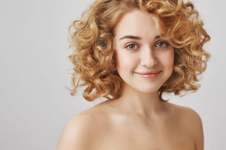 Perm for Bleached Hair: Will It Damage Your Hair? - danishbodycare