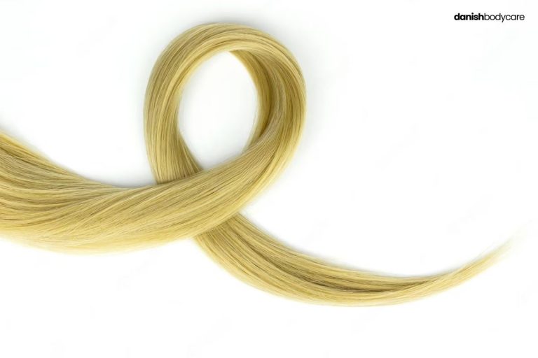 Yellow Hair After Bleach: Why and How To Fix It - danishbodycare